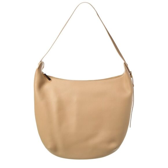 The Row | Bags | The Row Allie Ns Leather Hobo Bag Brown | Poshmark